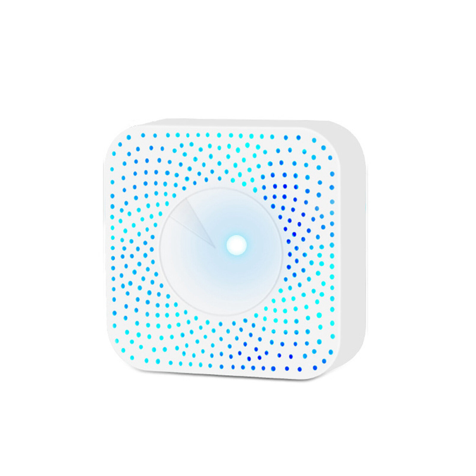 Tuya Wi-Fi Интеллектуальный монитор качества воздуха 6-в-1 Air Housekeeper PM2,5/Formaldehyde/Voc/CO2/Детектор температуры/влажности, совместимый с Alexa Home для домашнего офиса