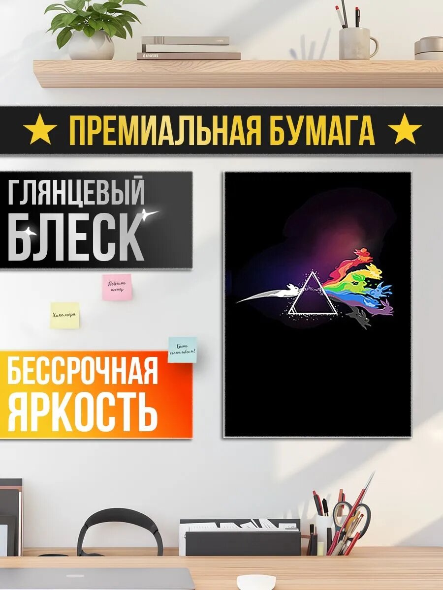 Постер на стену Покемоны — фото 1
