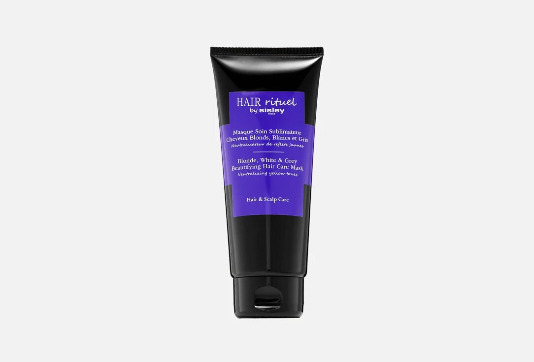 Hair Rituel by Sisley for Blonde, White & Grey Hair Маска-уход для волос 200 мл