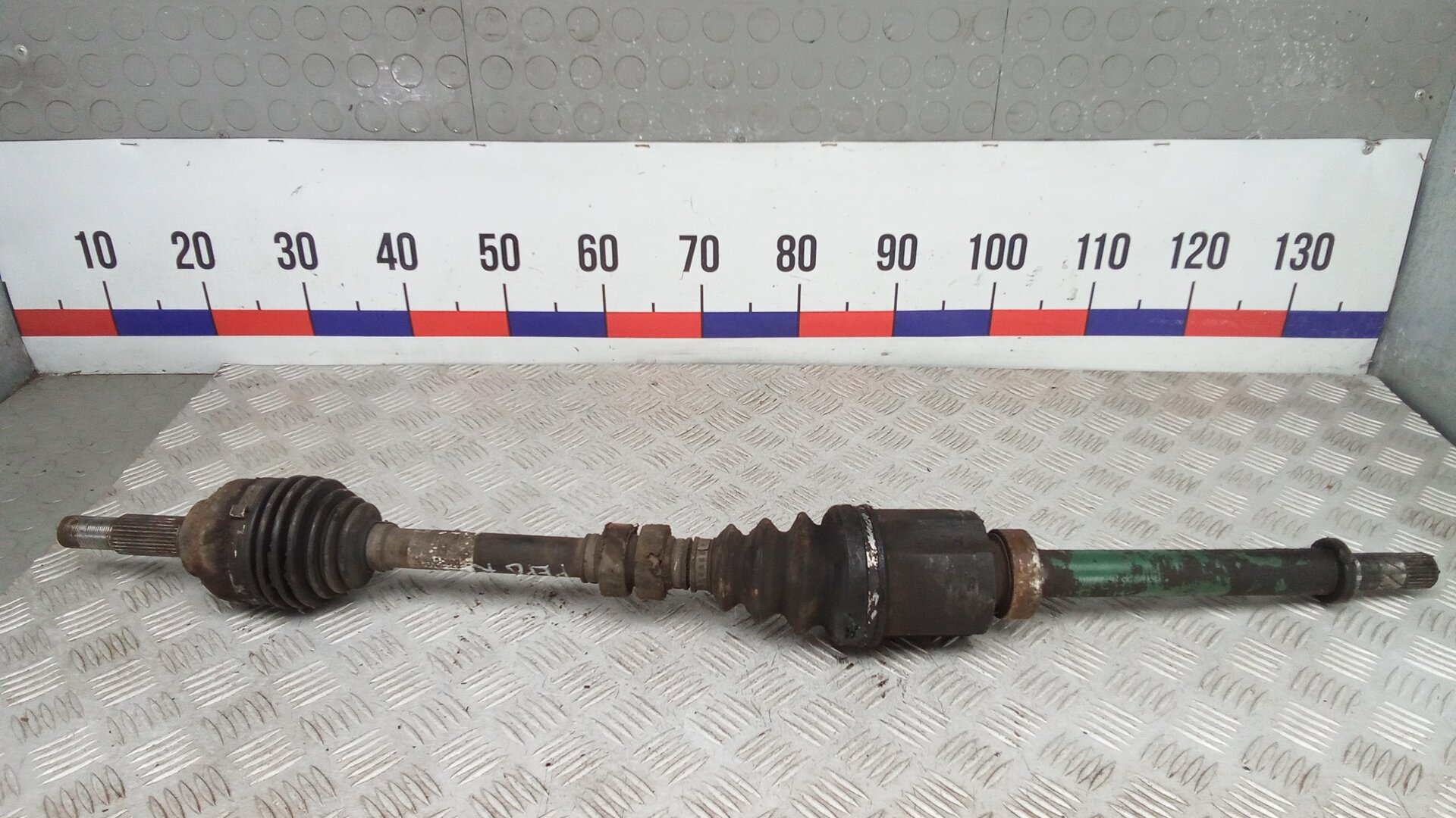 Привод передний правый NISSAN QASHQAI J10 +2