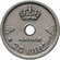 Норвегия 25 эре (ore) 1927