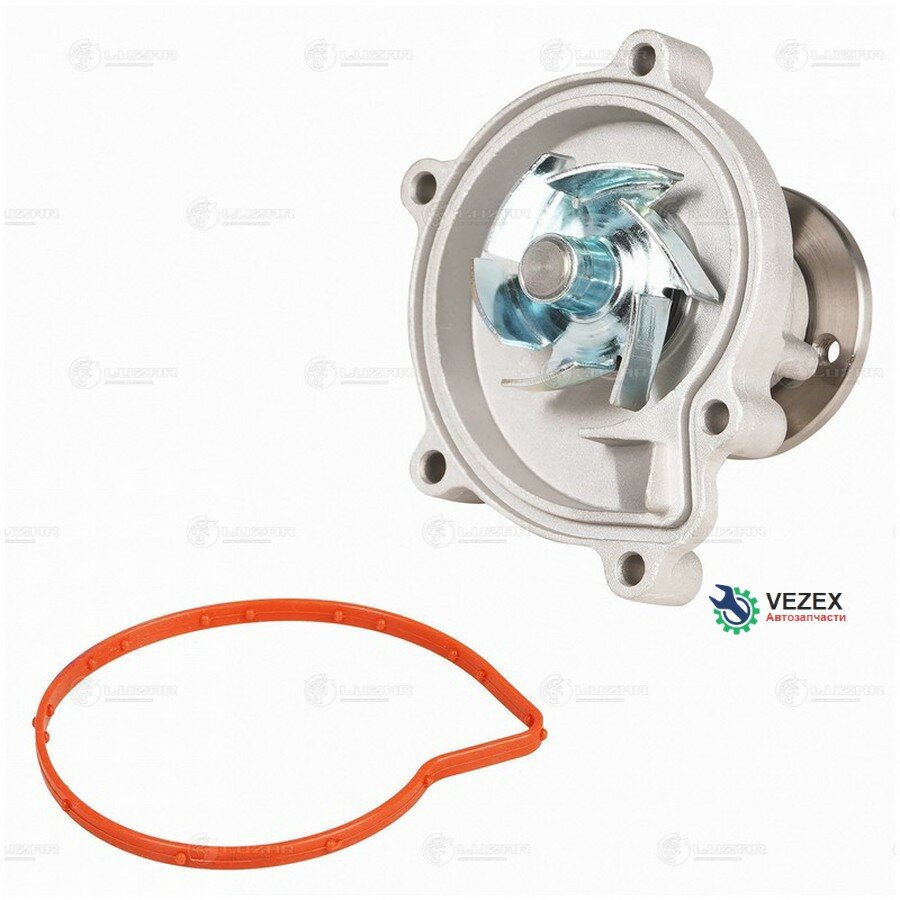 LUZAR LWP15169 Насос водяной для а/м Mercedes-Benz A (04-)/B (05-) 1.5i/1.7i/2.0i [M266] (LWP 15169)