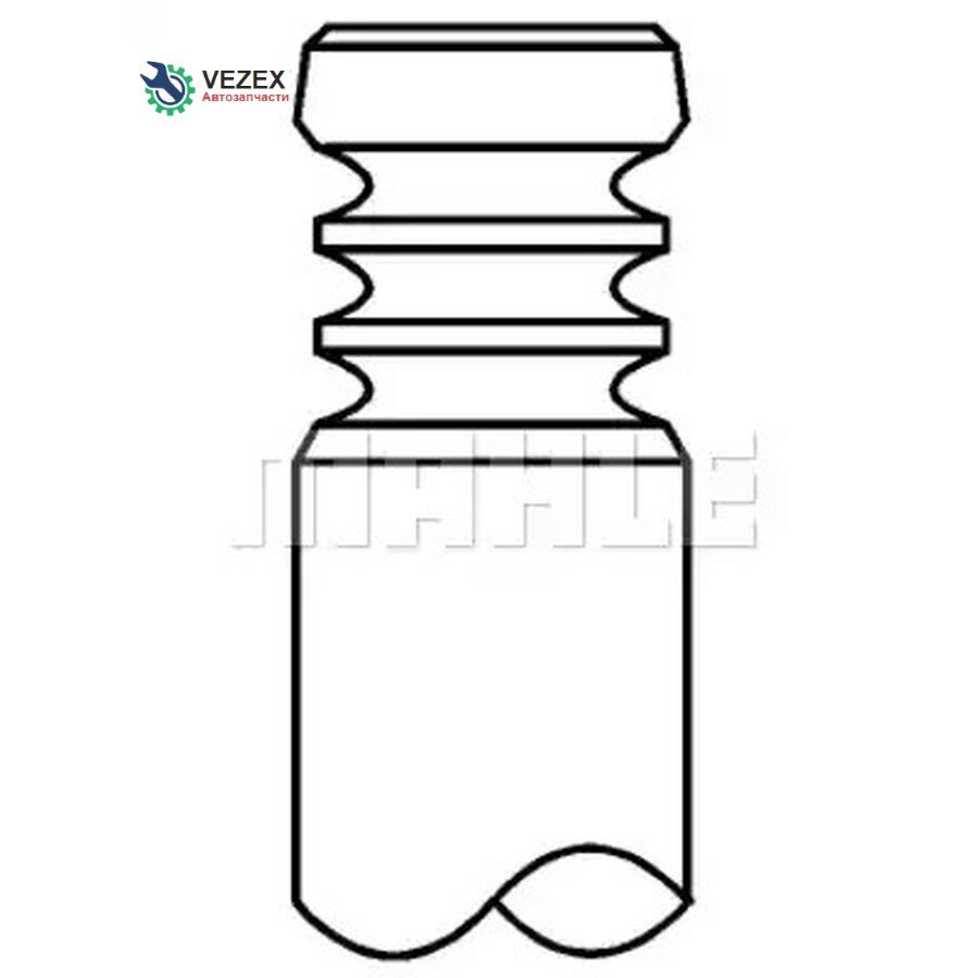 MAHLE 029VE30900000 Впускной клапан