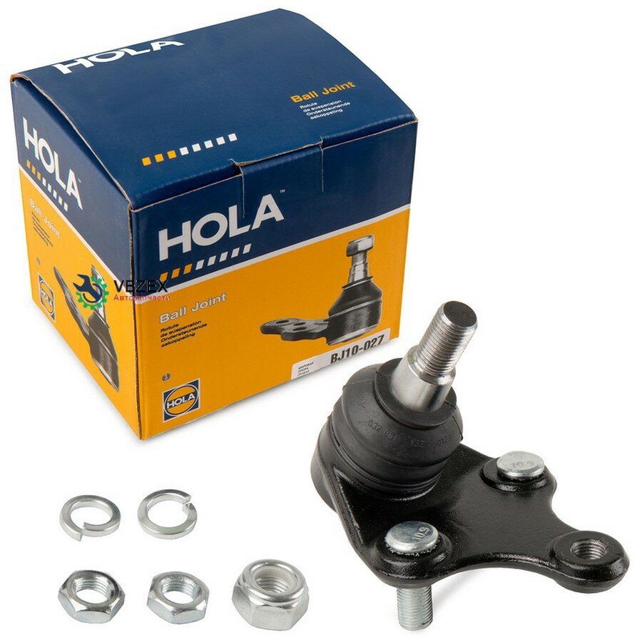 HOLA BJ10-027 Шаровая опора TOYOTA Rav 4 III (11.2005-12.2012), Rav 4 IV (11.2012-10.2019), Camry (XV70) (01.2017
