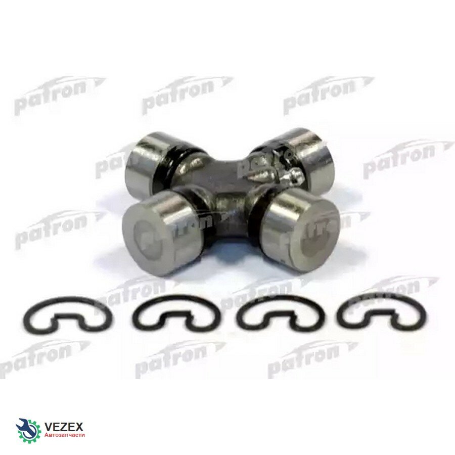PATRON PUJ225 Крестовина карданной передачи 27.00x81.71
