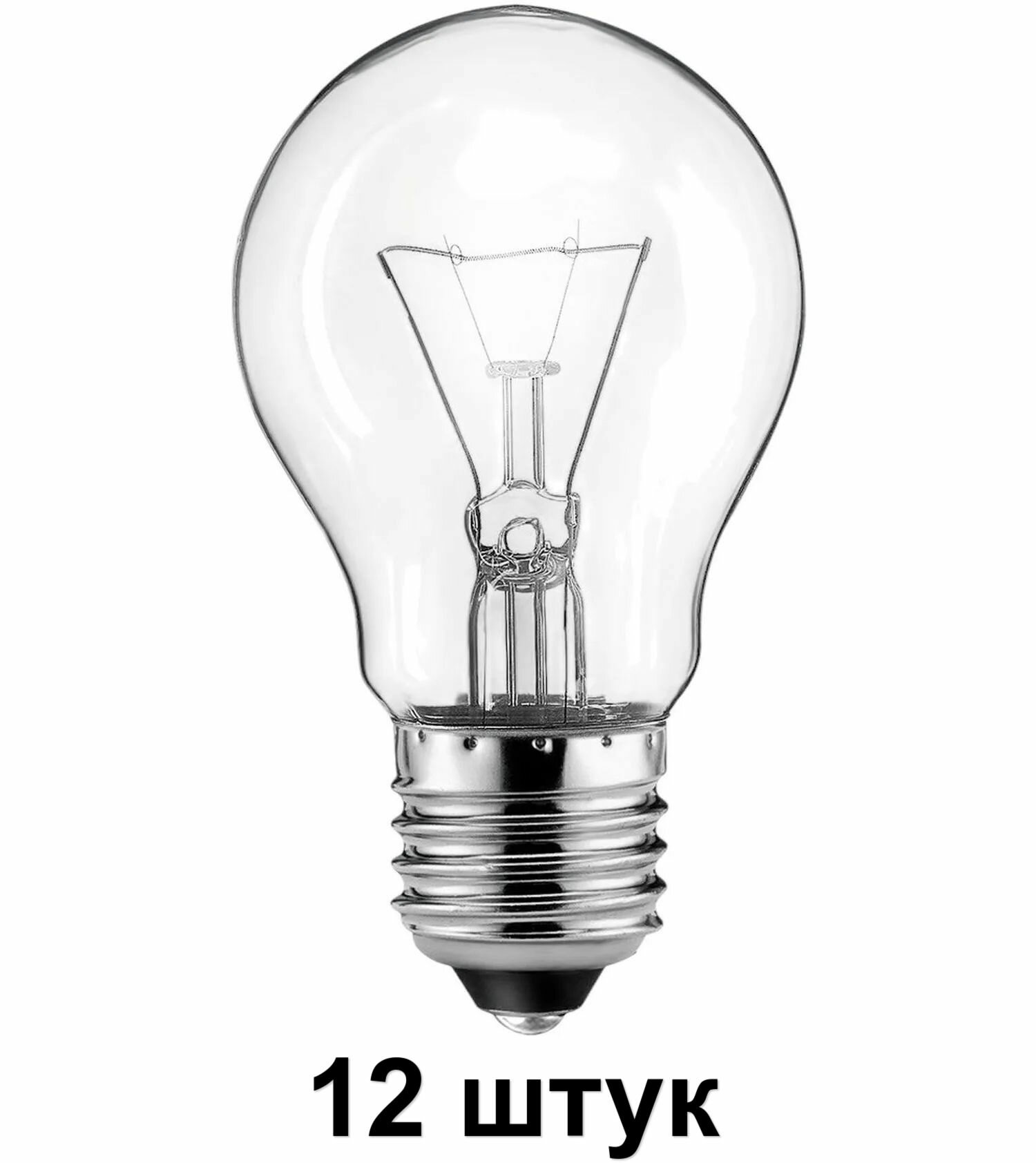 Camelion Лампа накаливания 40Вт, 12 шт