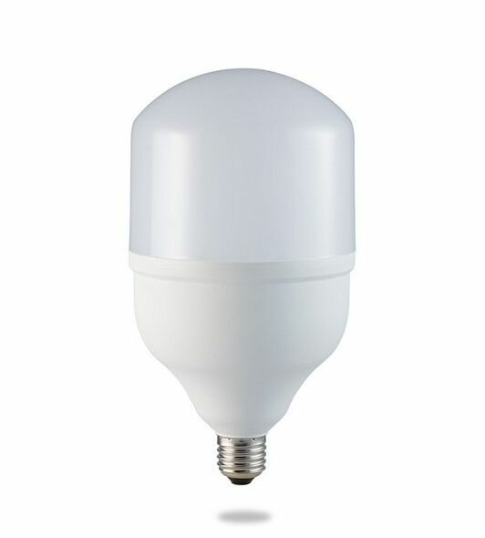 Лампа светодиодная led 30вт е27 дневной 80х120мм