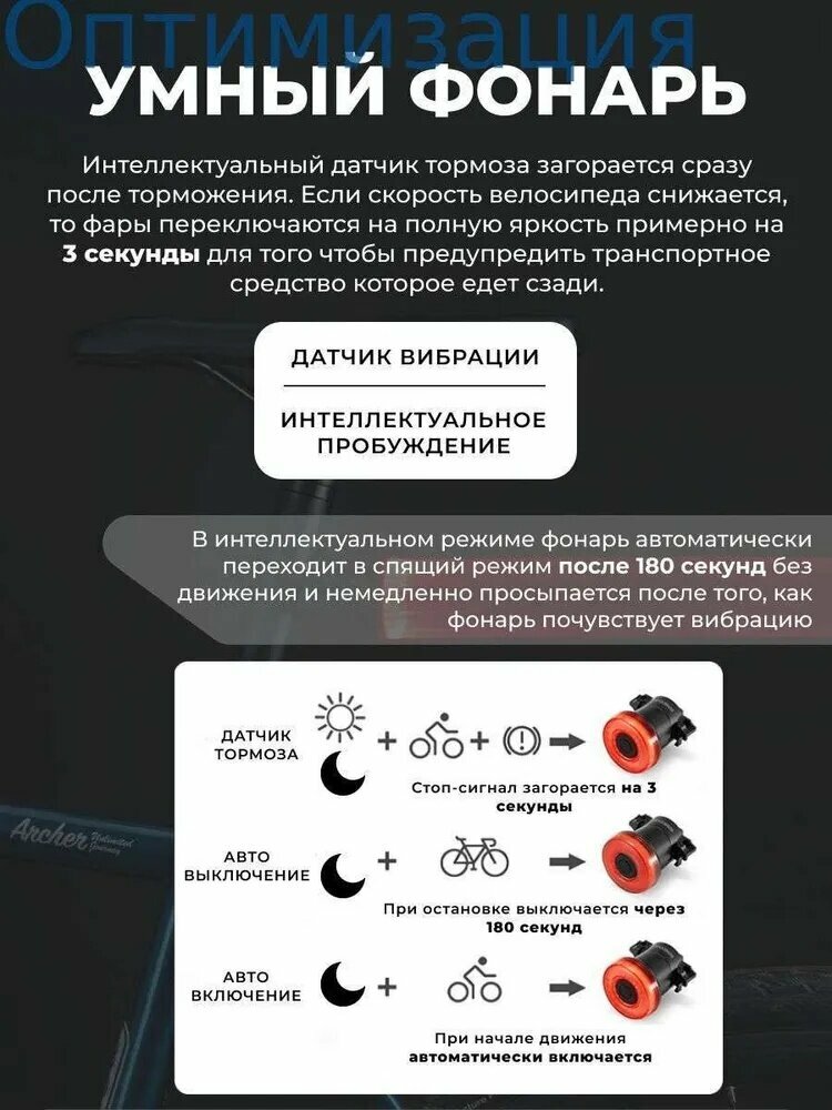 Фонарь для велосипеда — фото 1