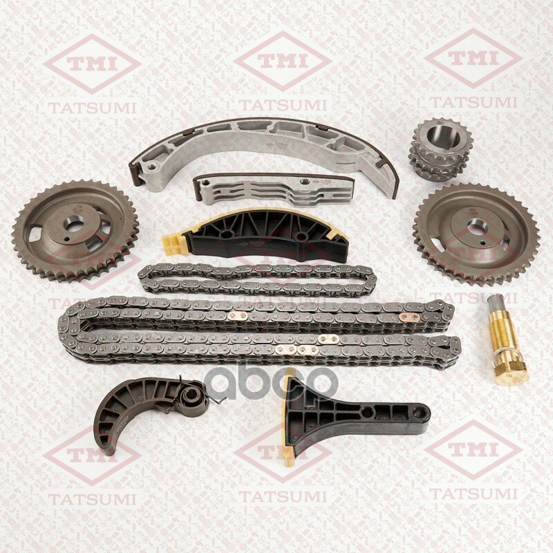 Комплект цепи ГРМ SSANGYONG Actyon/Kyron 05-> TATSUMI арт. TFS1105
