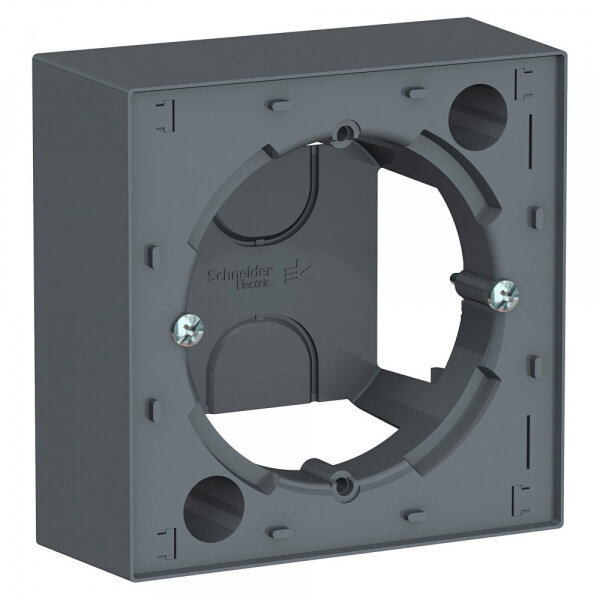 Schneider Electric ATLASDESIGN коробка для наружного монтажа, грифель ATN000700