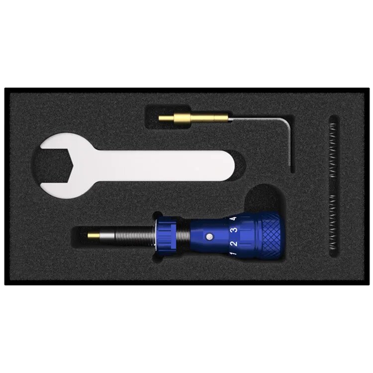 Магнитная подставка для стрел AMEYXGS Синий, Blue Plunger