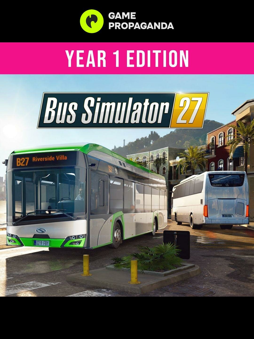 Игра Bus Simulator 27 - Year 1 Edition PS5 + 151 TRY на баланс PSN. Турция. Цифровая версия