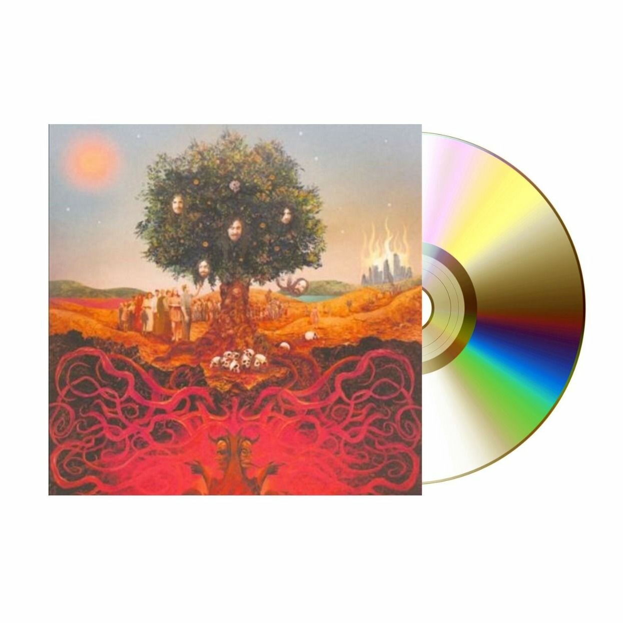 Музыка CD Opeth - Heritage /> New