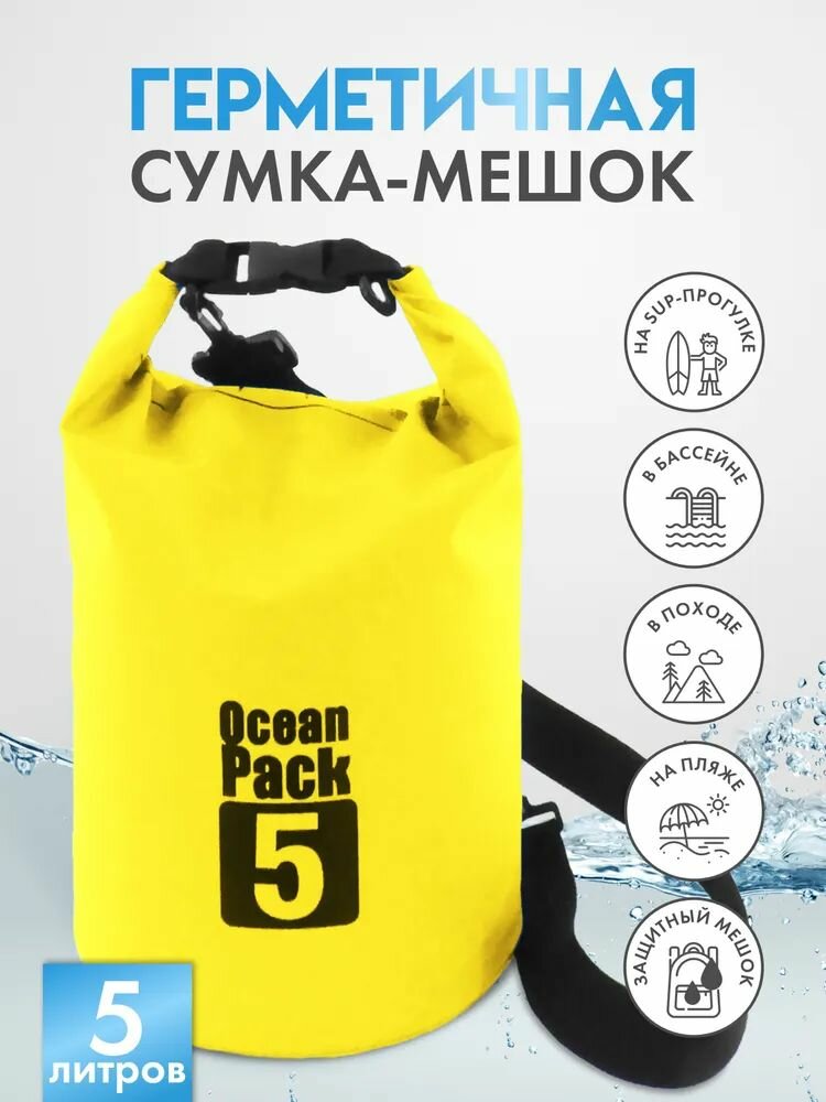 Сумка гермосумка — фото 1