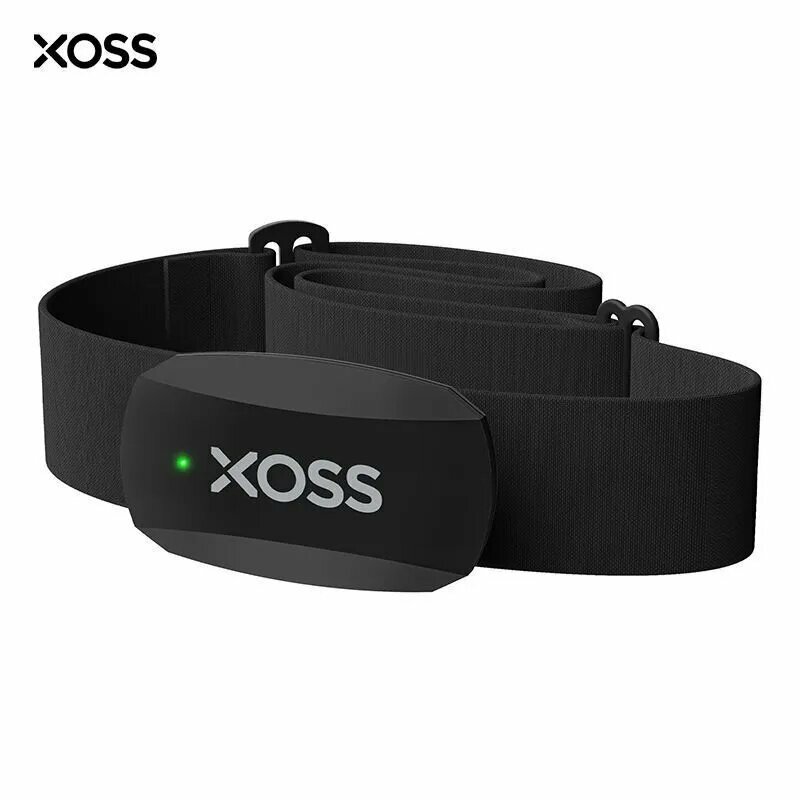 Нагрудный пульсометр Xoss X2, пульсометр, датчик частоты сердечных сокращений, подходит для велокомпьютеров G+, G2+. G3 NAV+ , Совместимость MAGENE , IGPSPORT