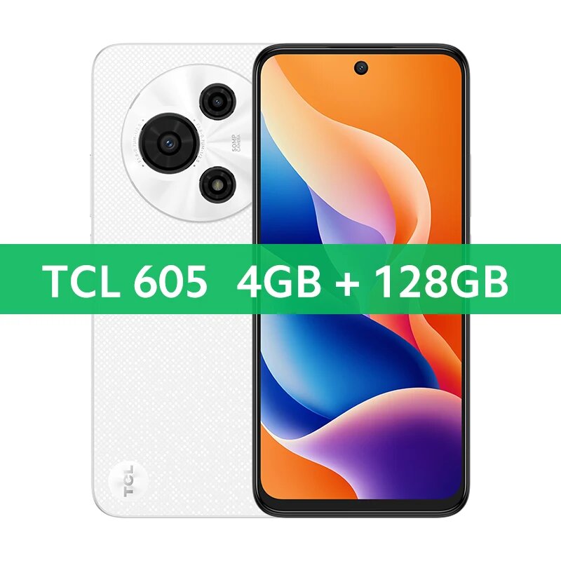 Смартфон TCL 605, 4/128ГБ, global