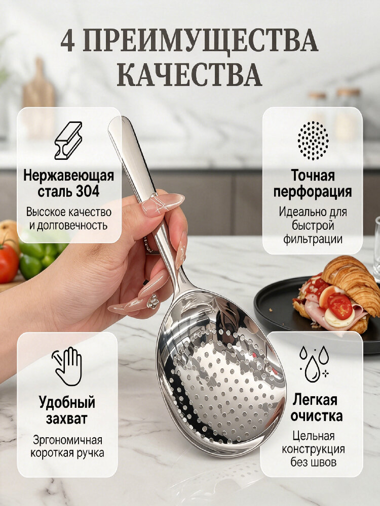 Шумовка, 20 см