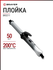 Плойка BRAYER BR3211 серый, 50 Вт, 25 мм, 200°C, керамическое покрытие