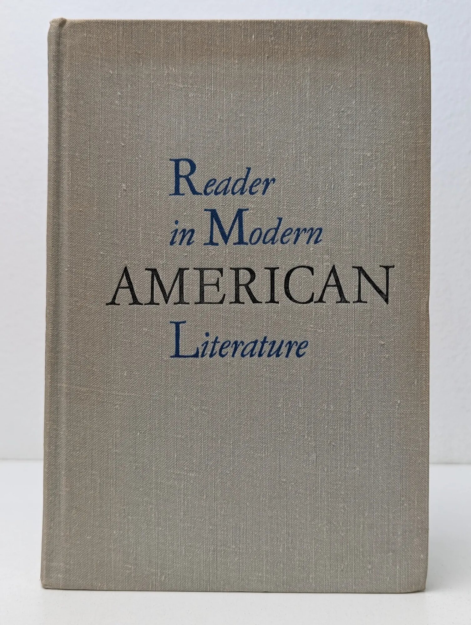 Reader in Modern American Literature. 1917-1941. Хрестоматия по современной американской литературе. 1917-1941 Полонская Нихама Карловна, Гутерман Наталия Григорьевна, Федосеева Дина Александровна 1974