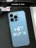 Чехол на Apple iPhone 13 Pro / Айфон 13 Про с принтом Надпись: "+67 аура", прозр...