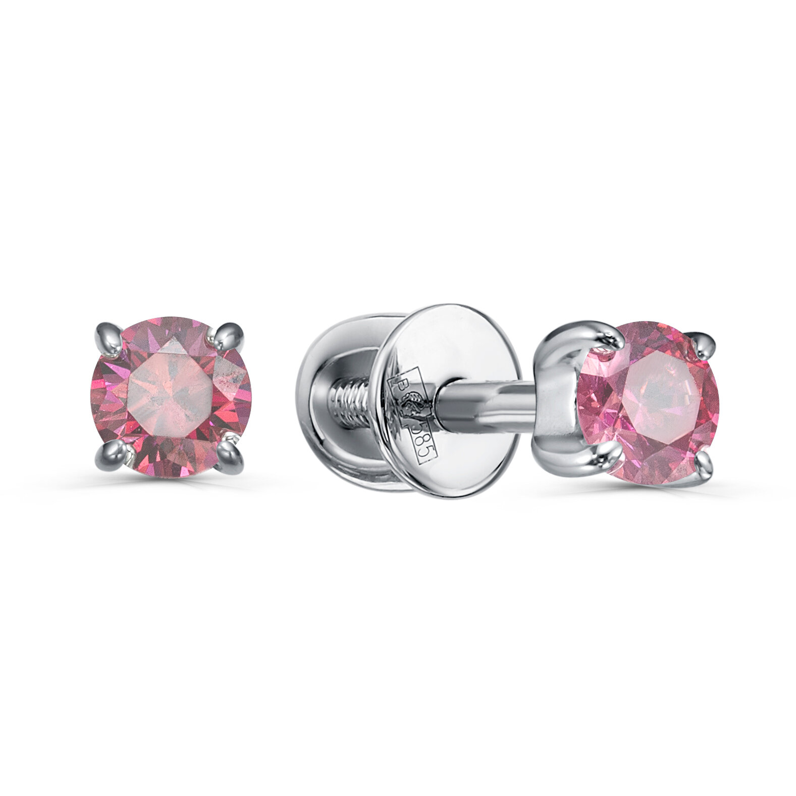 Серьги, серебро, 925 проба