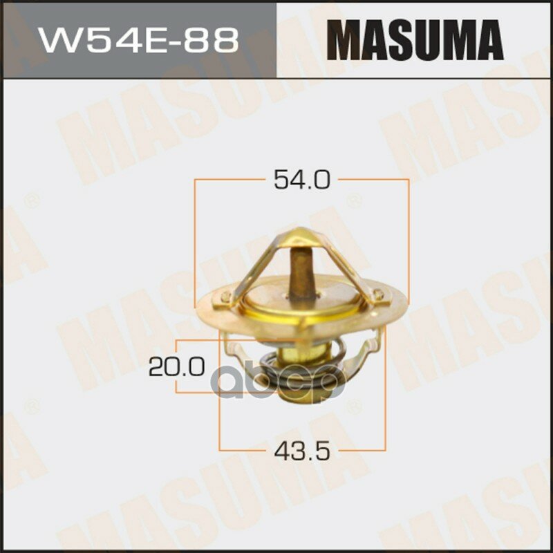 Термостат ISUZU GEMINI 1990-1993, NISSAN ATLAS 1981-1999, NISSAN CARAVAN 1990-1999, NISSAN CEDRIC 1983-2005, NISSAN CONDOR 1981-1.