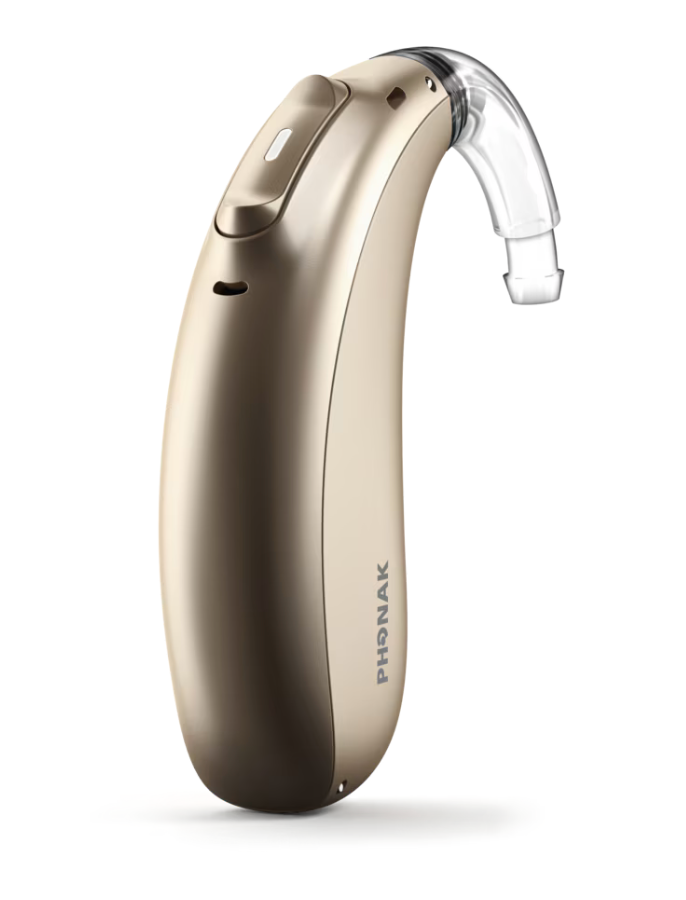Слуховой аппарат (Lumity) Phonak Sky L90-M, средней мощности, для детей