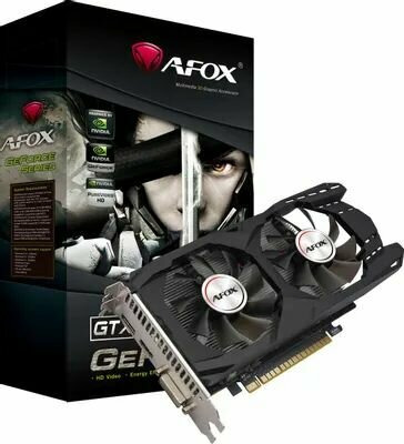 Видеокарта Afox PCI-E 3.0 AF1050TI-4096D5H7-V9 NVIDIA GeForce GTX 1050TI 4Gb 128bit GDDR5