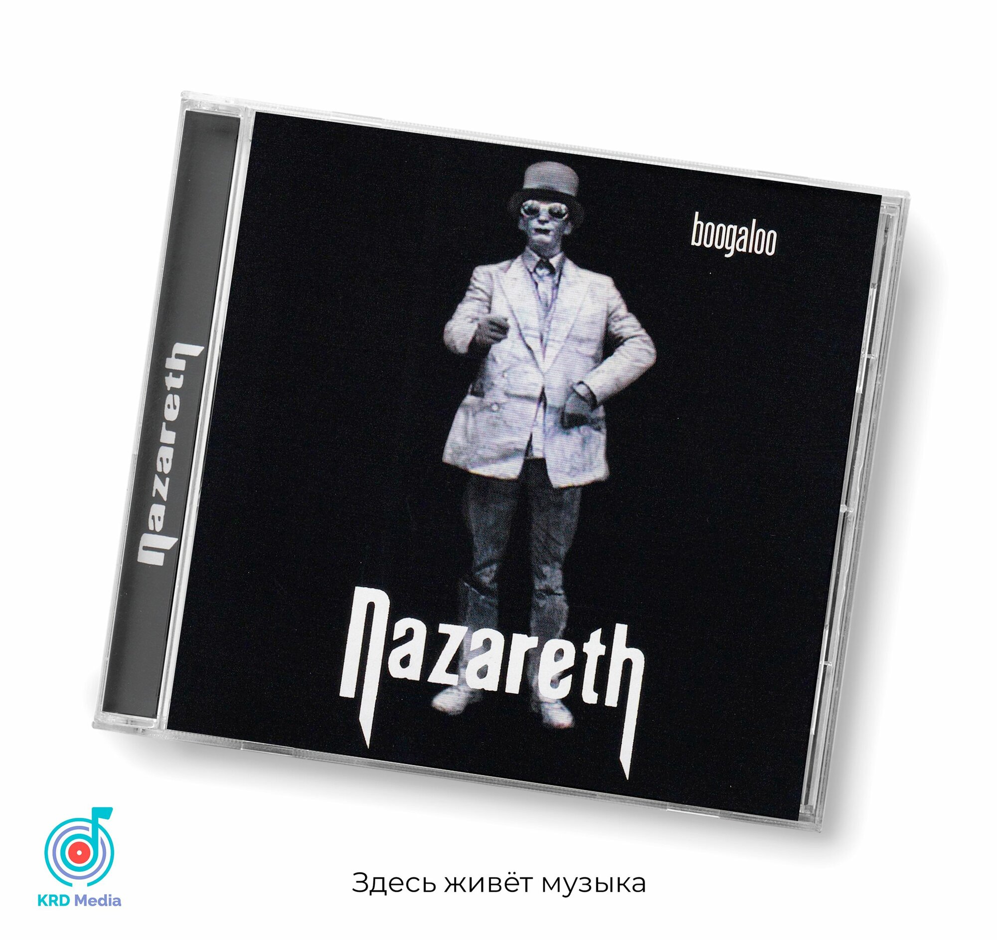 Nazareth - Boogaloo, 2011, 8-page, CD-Аудио