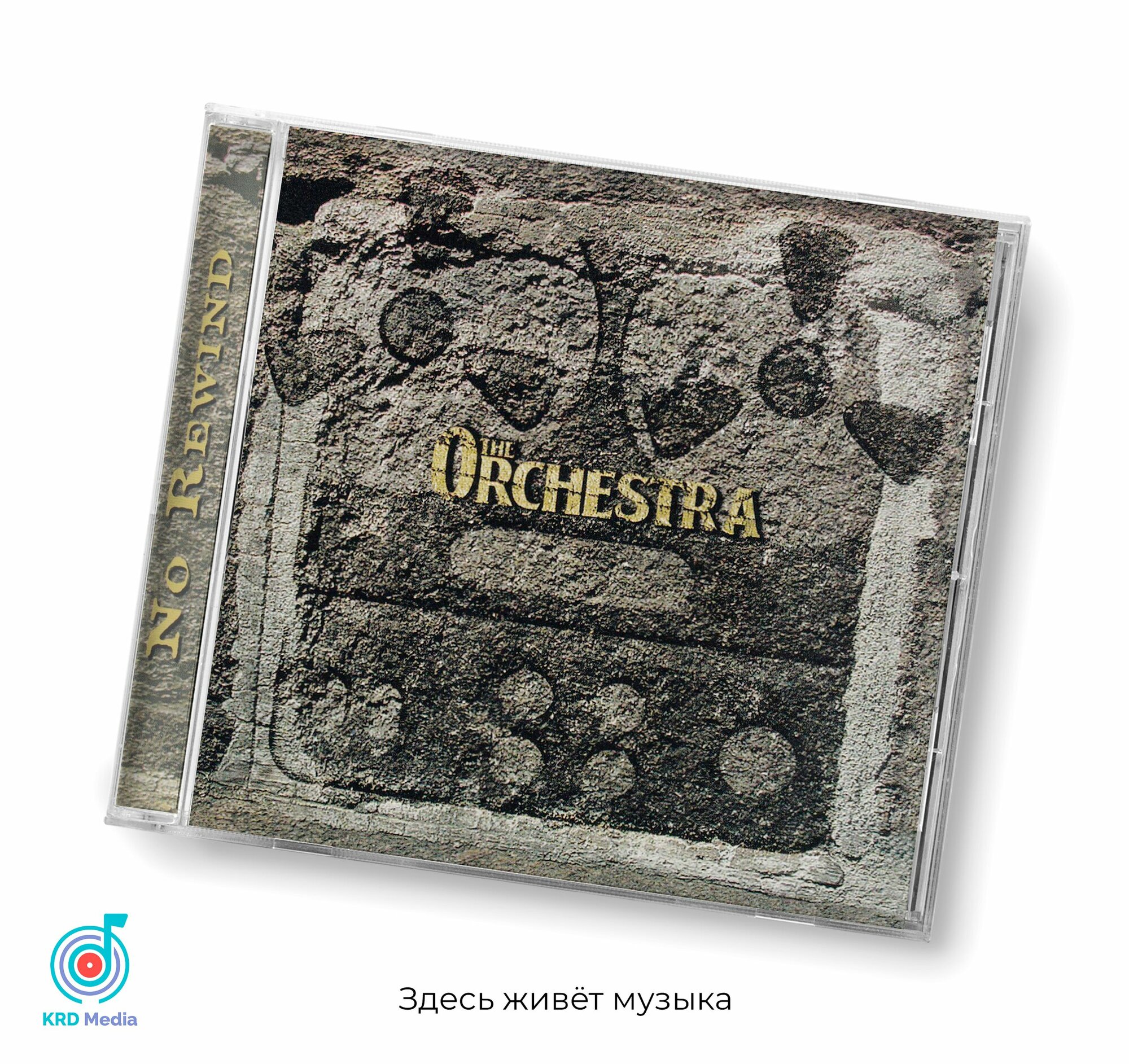 The Orchestra - No Rewind, 2005, 12-page, CD-Аудио