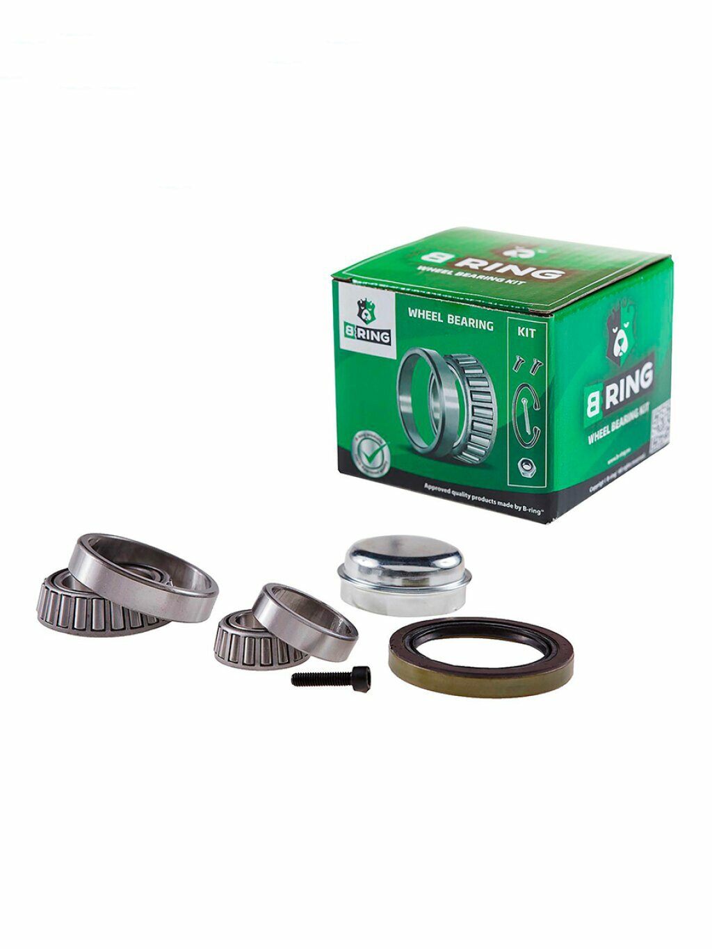 Подшипник ступицы передней FORST B-RING BK1626