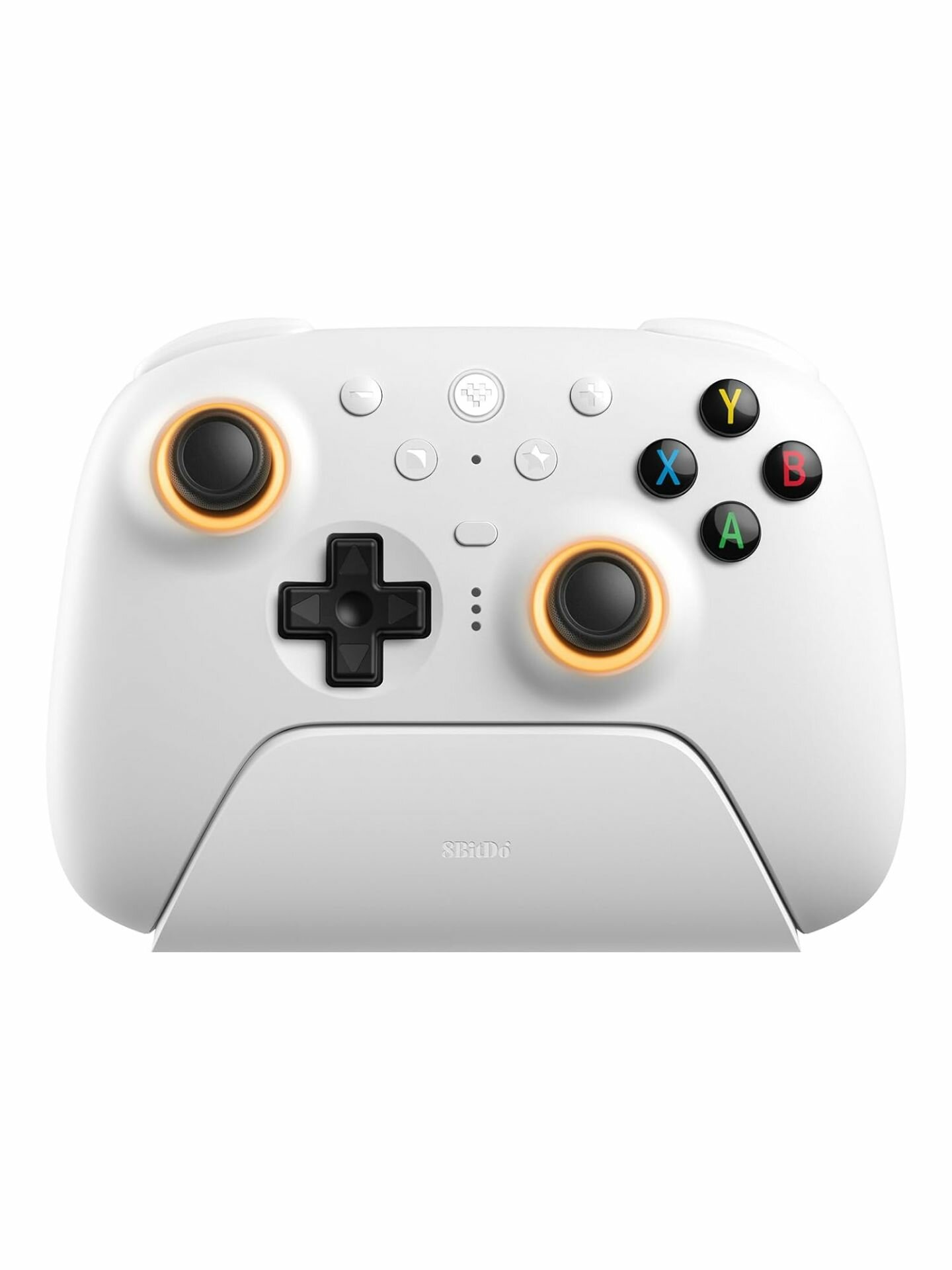 Беспроводной геймпад 8BitDo Ultimate 2 Wireless Controller для ПК и Android, белый