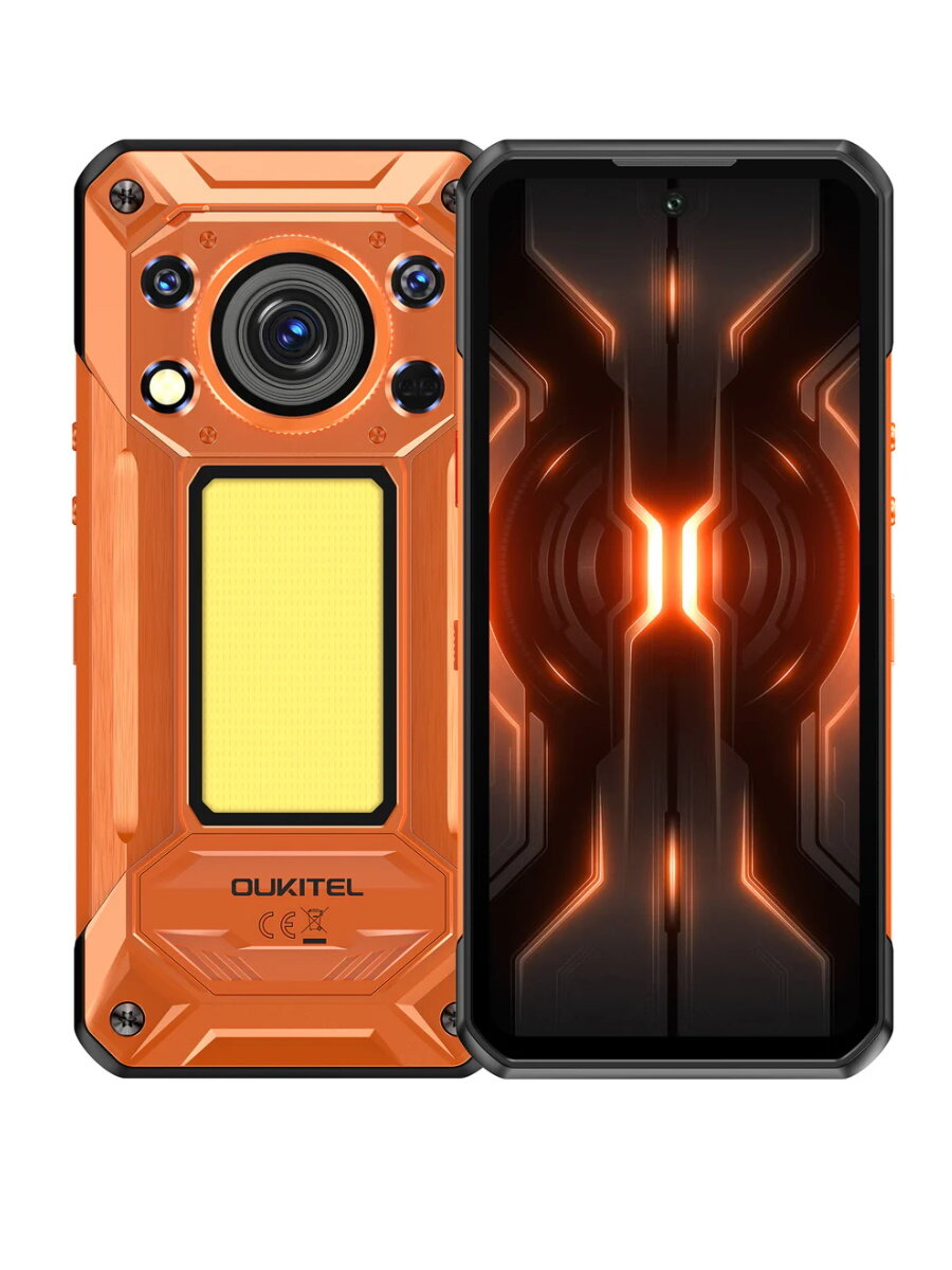 Смартфон Oukitel WP500 12/1Тб Orange