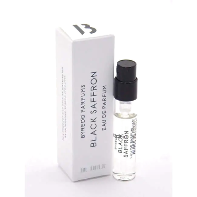 Byredo Black Saffron аромат унисекс 2 мл / Байредо Блэк Шафран - миниатюра