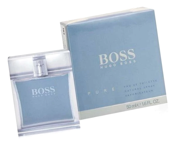 Hugo Boss Pure - туалетная вода для мужчин 50 мл / Хьюго Босс Пьюр