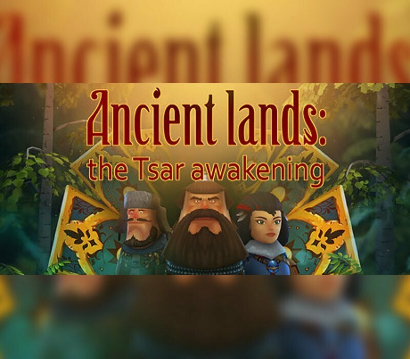 Ancient lands: the Tsar awakening Steam Ключ • Активация Steam