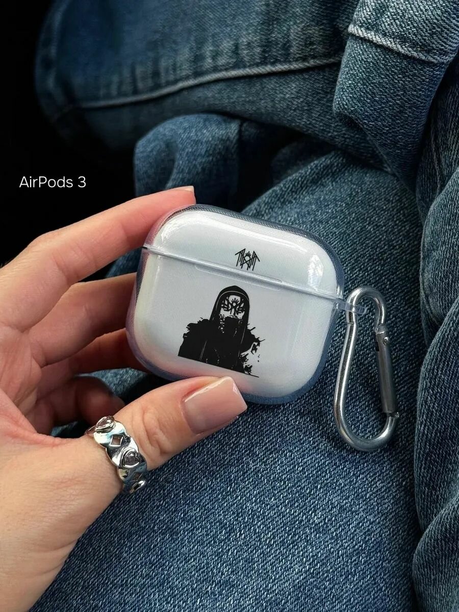 Чехол на AirPods 3 sleep token