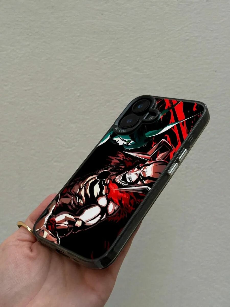 Чехол на iPhone 16 аниме — фото 1