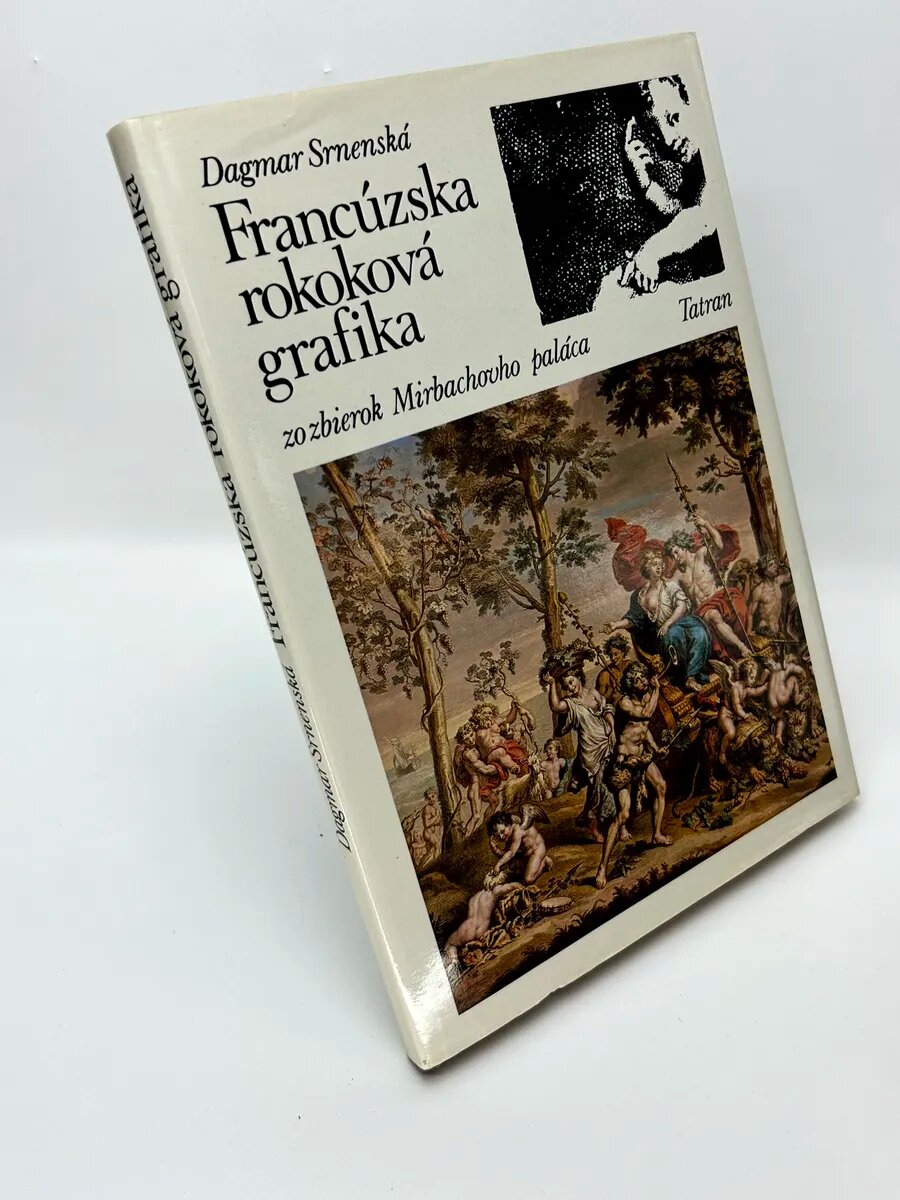 Dagmar Srnenská. Francúzska rokokoová grafika