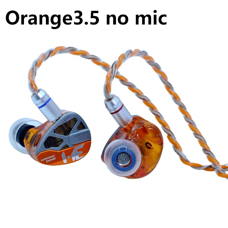 TANGZU HE Xiaoqiao полуоткрытые проводные наушники Фиолетовый, orange-3.5mm