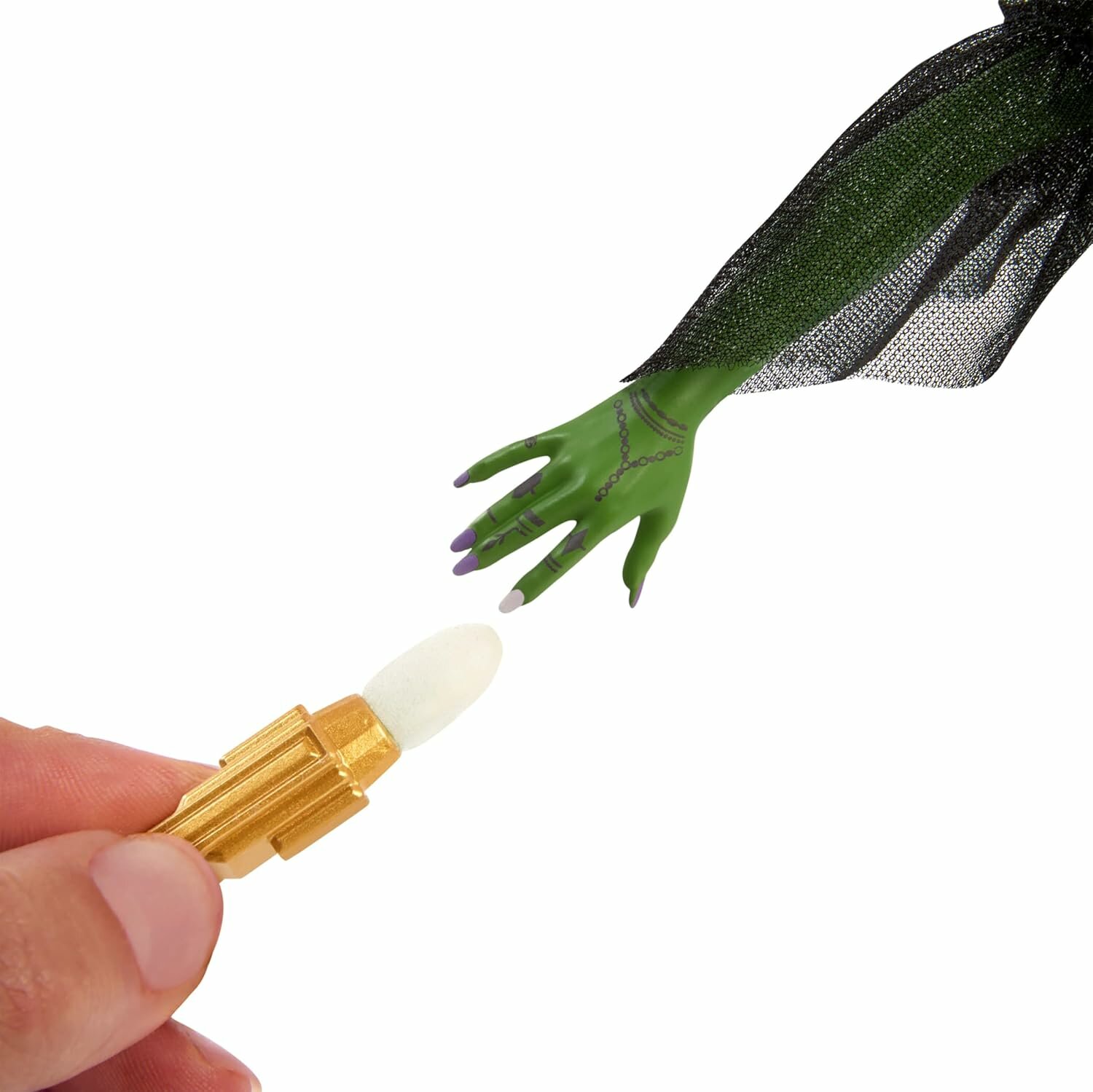Кукла Mattel Wicked Get Ready Эльфаба из мюзикла "Злая" Elphaba — фото 1