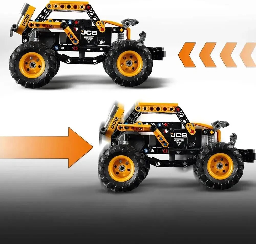 Конструктор Technic LEGO 42199 Monster Jam DIGatron Pull-Back — фото 1