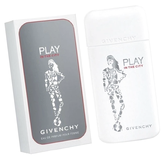 Givenchy Play In The City For Her духи для женщин 50 мл - Живанши Плей Ин Зе Сити