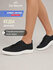 Полуботинки De Mount Low top shoes, размер 39, черный
