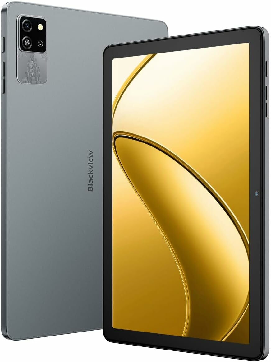 Планшет Blackview Tab 60 WiFi Android 14, 12 (4+8) ГБ 128 ГБ, 10,1-дюймовый HD-экран, 5100 мАч