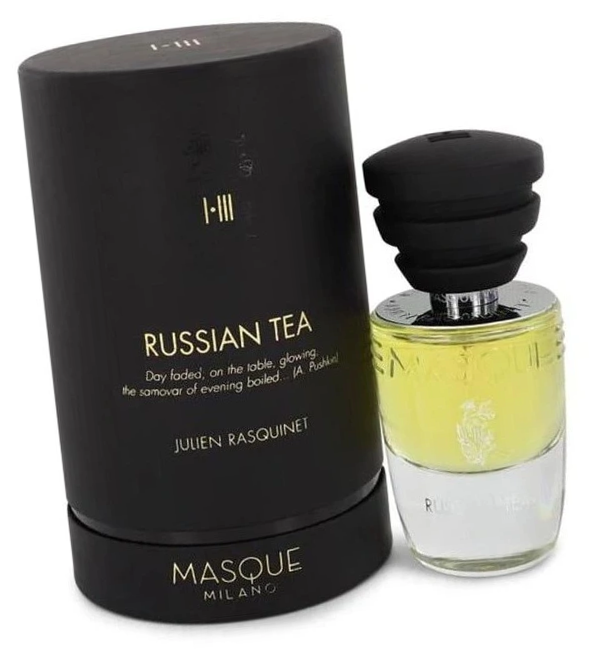 Маска Рашн Ти парфюм унисекс 35 мл - Masque Russian Tea Русский Чай