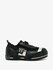 Кроссовки Frayed-edge platform sneakers