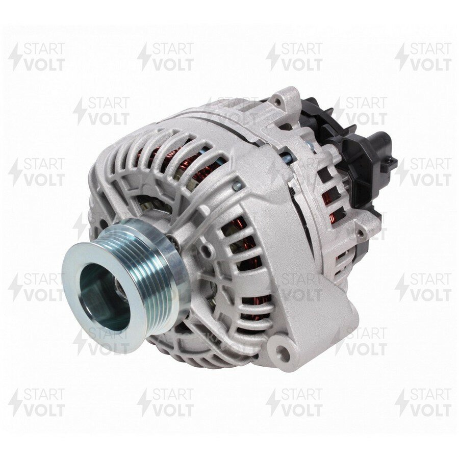 Генератор 120A STARTVOLT LG0743 КАМАЗ ЕВРО-3/4 (6 ручьев)