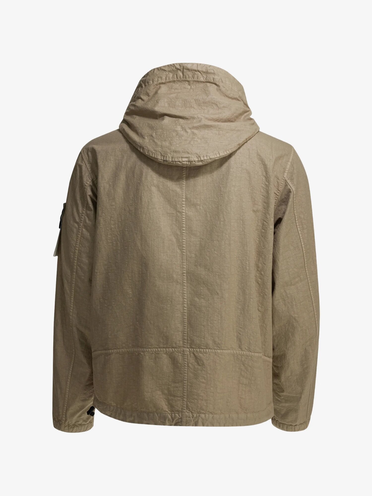 Пальто Stone Island Logo-patch hooded coat, размер XL — фото 1