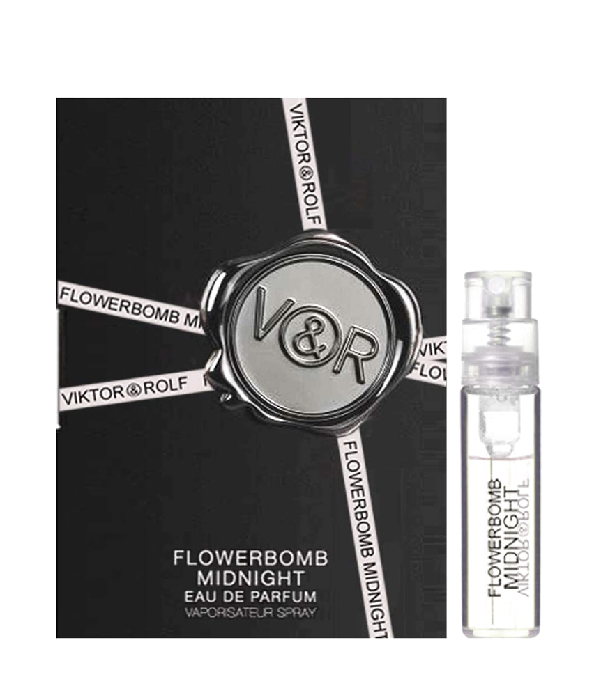 Миднайт парфюм Виктор и Рольф Флауэрбомб 1.2 мл сэмпл женский - Flowerbomb Midnight